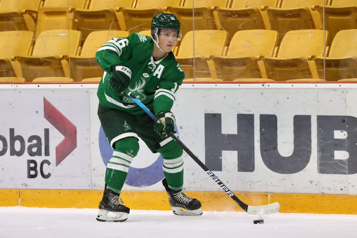 Game Recap: Bucks Lose 2-1 in Salmon Arm | Cranbrook Bucks