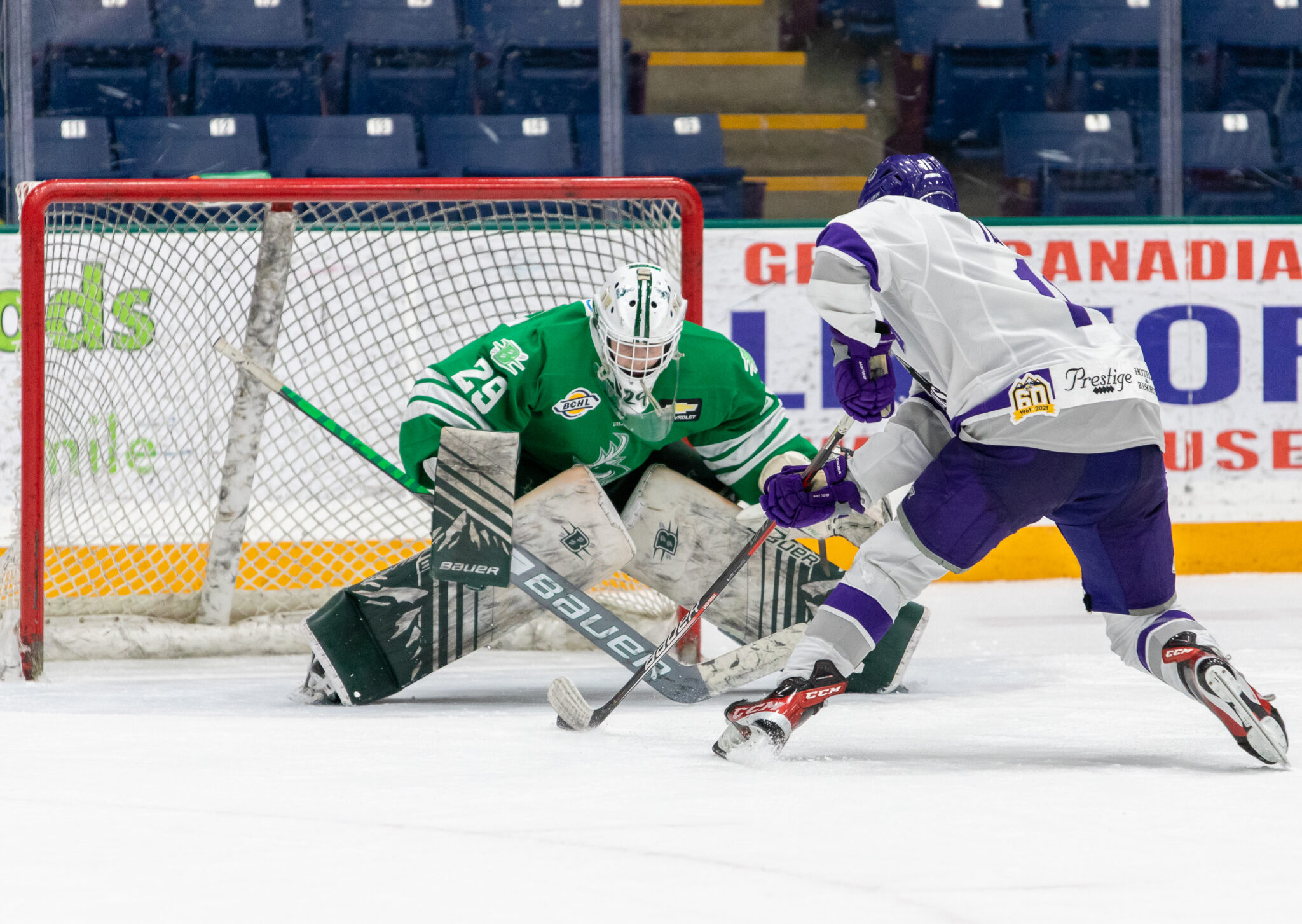 Game Recap: Bucks Blanked By ‘Backs 1-0 | Cranbrook Bucks