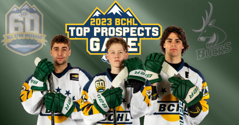 Bucks Trio Shines at BCHL Top Prospects Game | Cranbrook Bucks